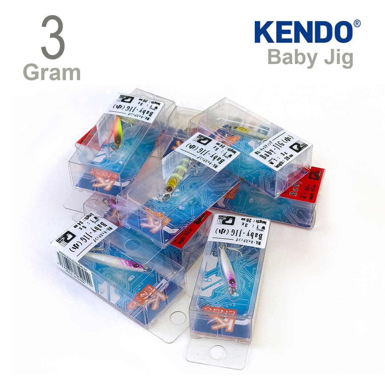 Kendo Baby Jig 26mm 3gr lrf Suni Yem | KENDO Jigler